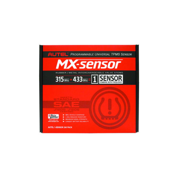 MX-Sensor 1-Sensor Bulk Box (240) | Triad Diagnostic Solutions